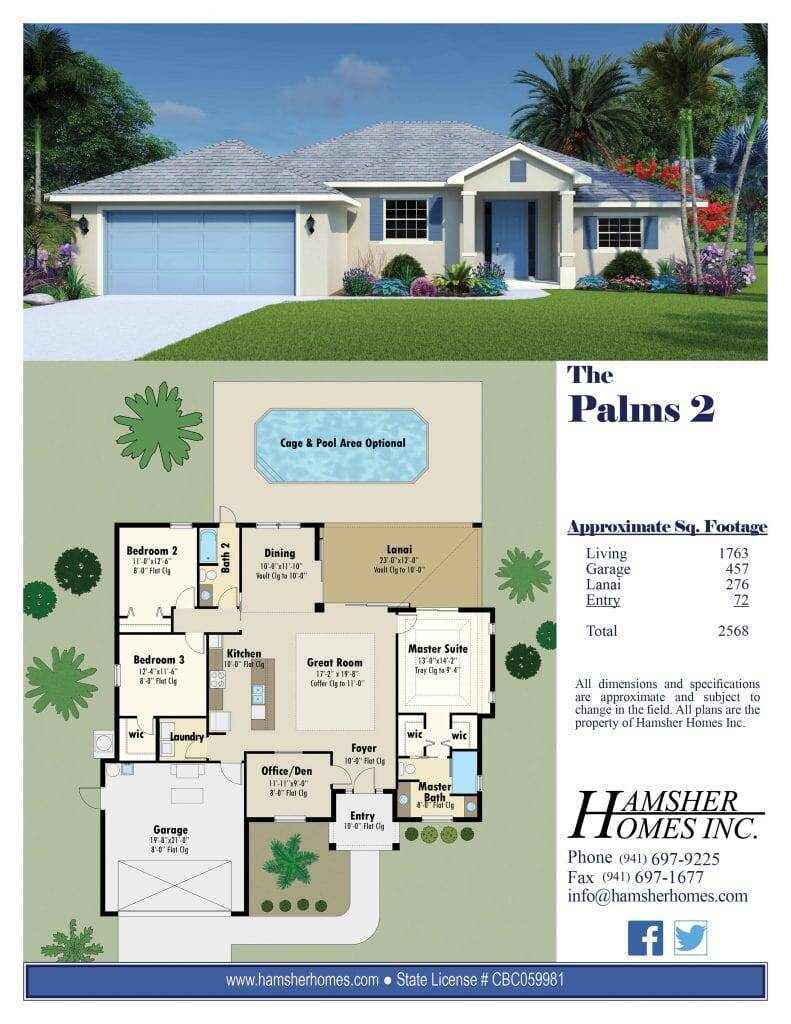 The Palms 2 – Hamsher Homes